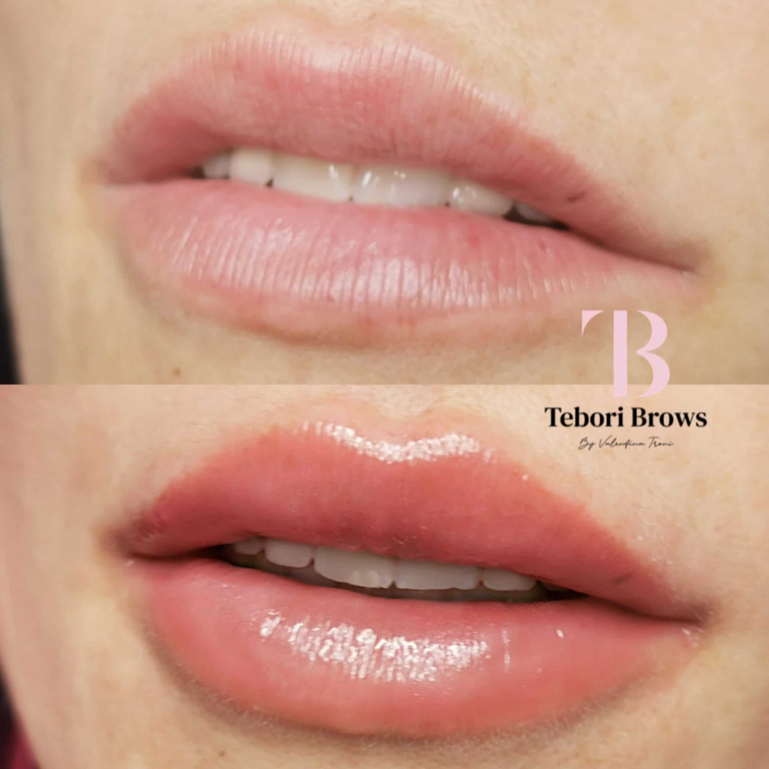 Micropigmentación de labios en Madrid, proceso y cuidados – Tebori Brows