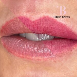 BB Lips: resultados, proceso, precio, duración - Tebori Brows