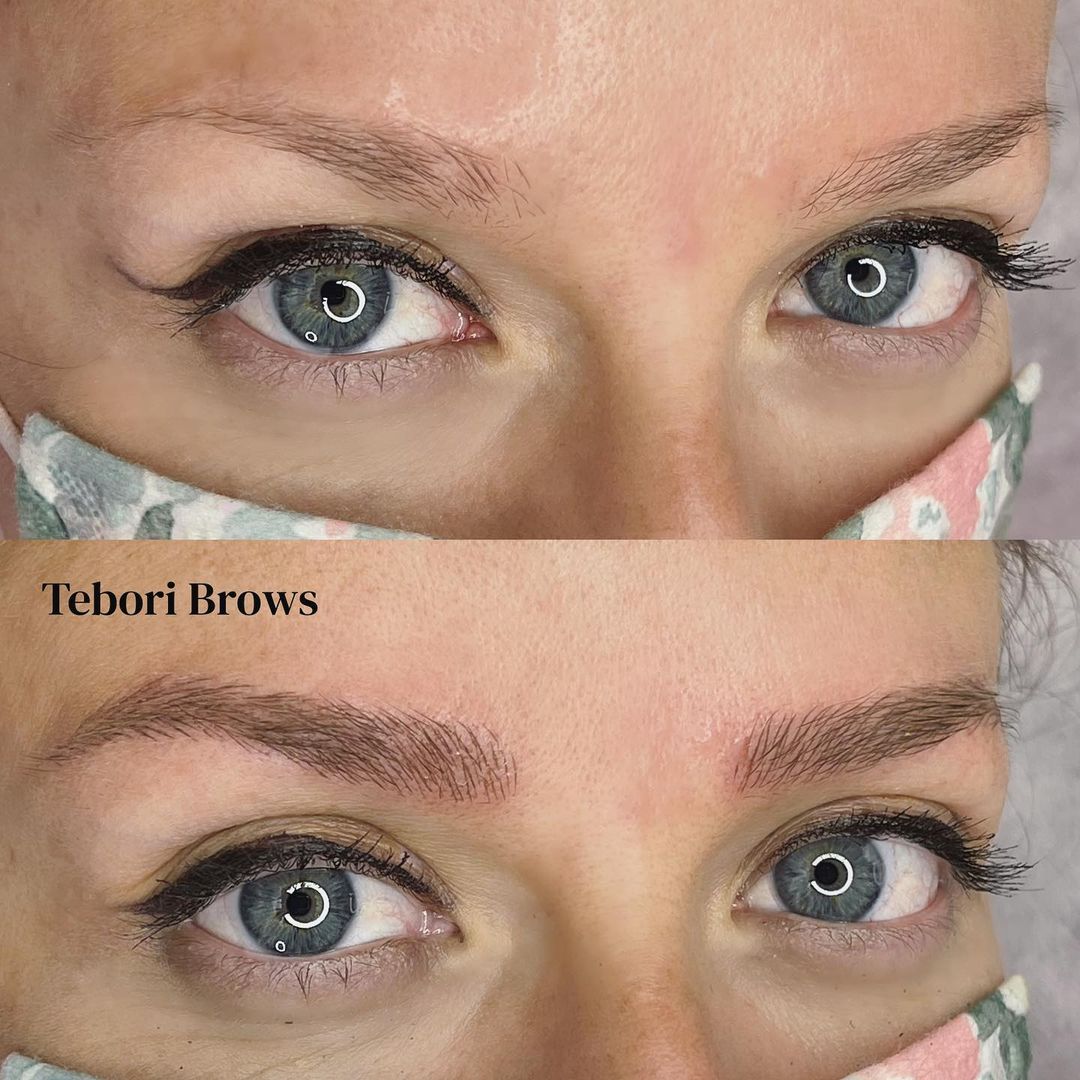 Microblading y micropigmentación de cejas en Madrid - Tebori Brows